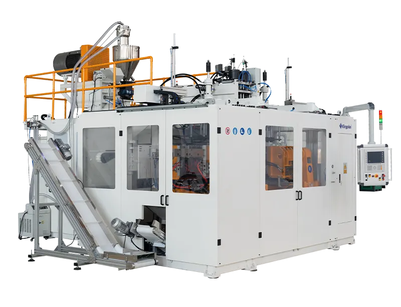 Continuous Extrusion Blow Molding Machine (Double Station)