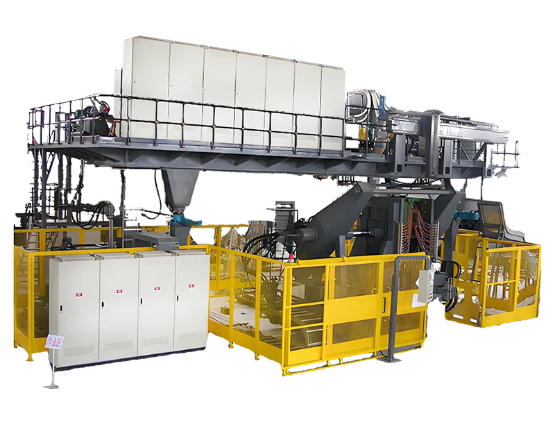 Blow Molding Machine for Auto Fuel Tank - Kingplas Machinery