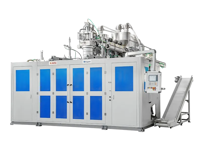 Stacking Jerry Can Blow Molding Machine - Kingplas Machinery