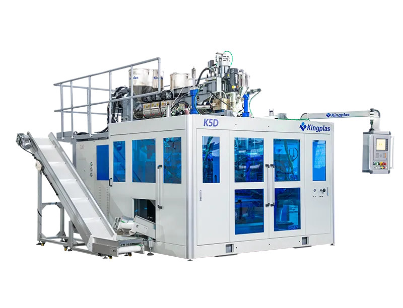 Stackable Canister Blow Molding Machine 5L - Kingplas Machinery